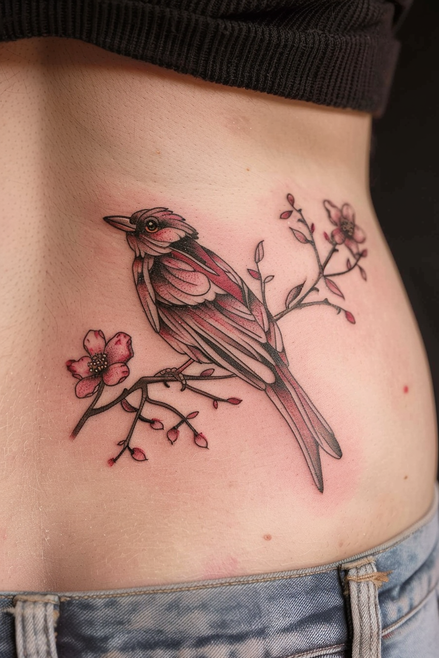Back That Tatt Up: Killer Back Tattoo Designs for Women