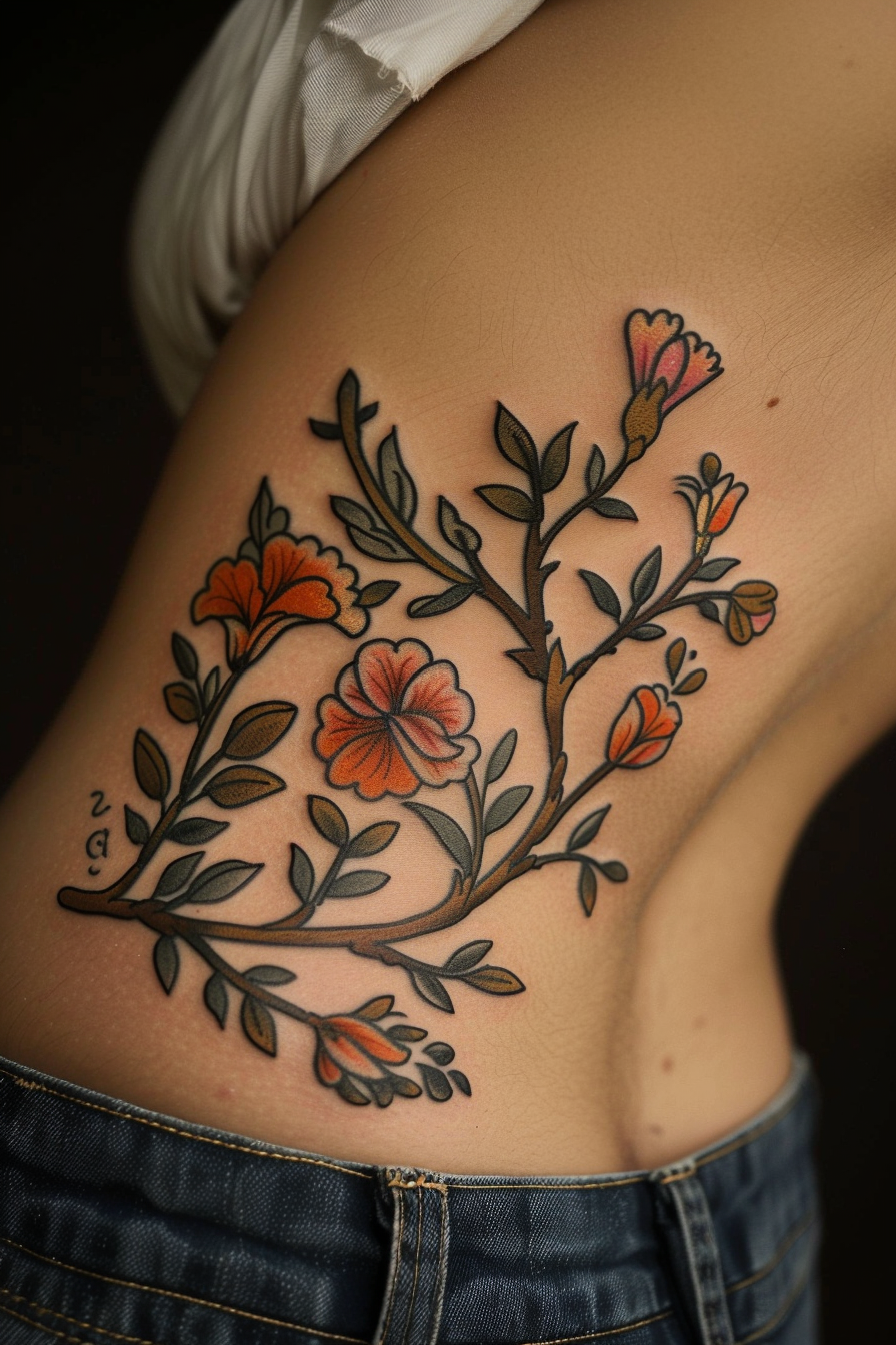 Back That Tatt Up: Killer Back Tattoo Designs for Women