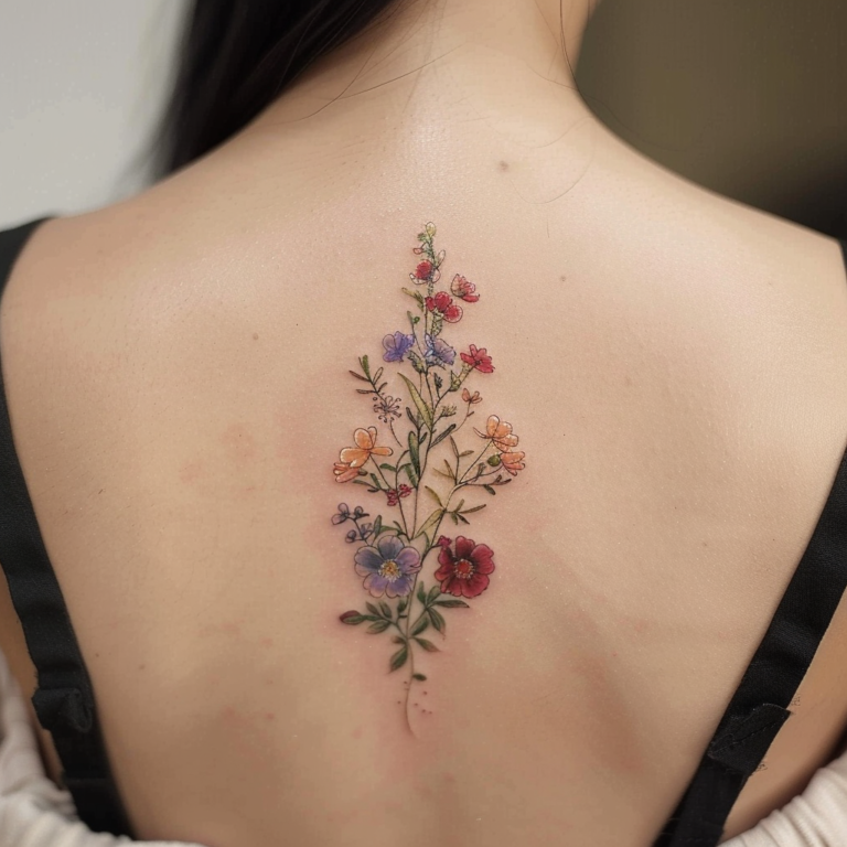 Back That Tatt Up: Killer Back Tattoo Designs for Women