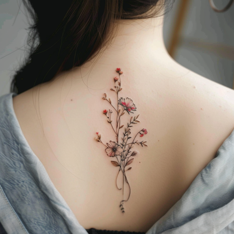 Back That Tatt Up: Killer Back Tattoo Designs for Women
