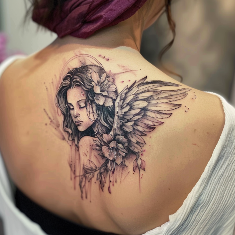 Back That Tatt Up: Killer Back Tattoo Designs for Women