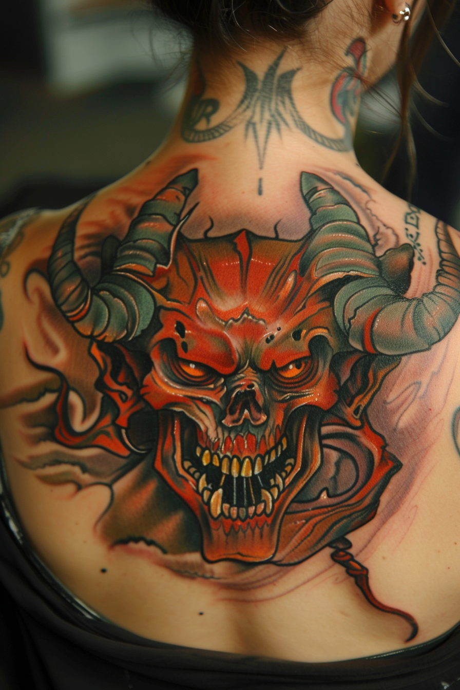 Back That Tatt Up: Killer Back Tattoo Designs for Women