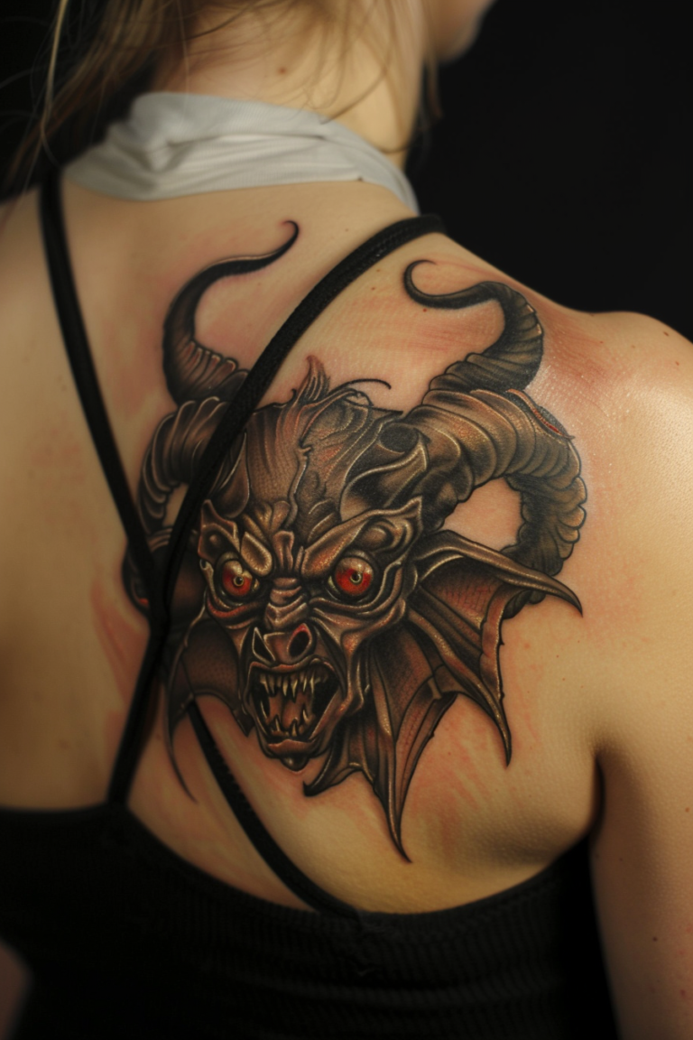 Back That Tatt Up: Killer Back Tattoo Designs for Women