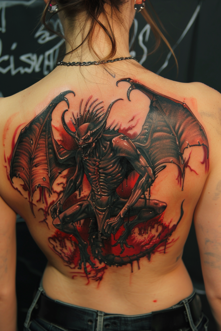Back That Tatt Up: Killer Back Tattoo Designs for Women