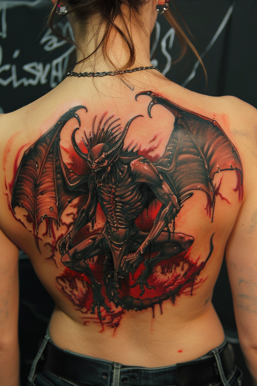 Back That Tatt Up: Killer Back Tattoo Designs for Women