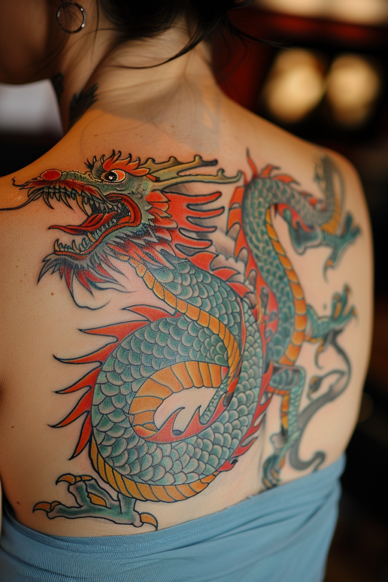 Back That Tatt Up: Killer Back Tattoo Designs for Women