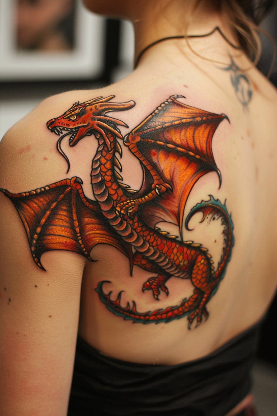 Back That Tatt Up: Killer Back Tattoo Designs for Women