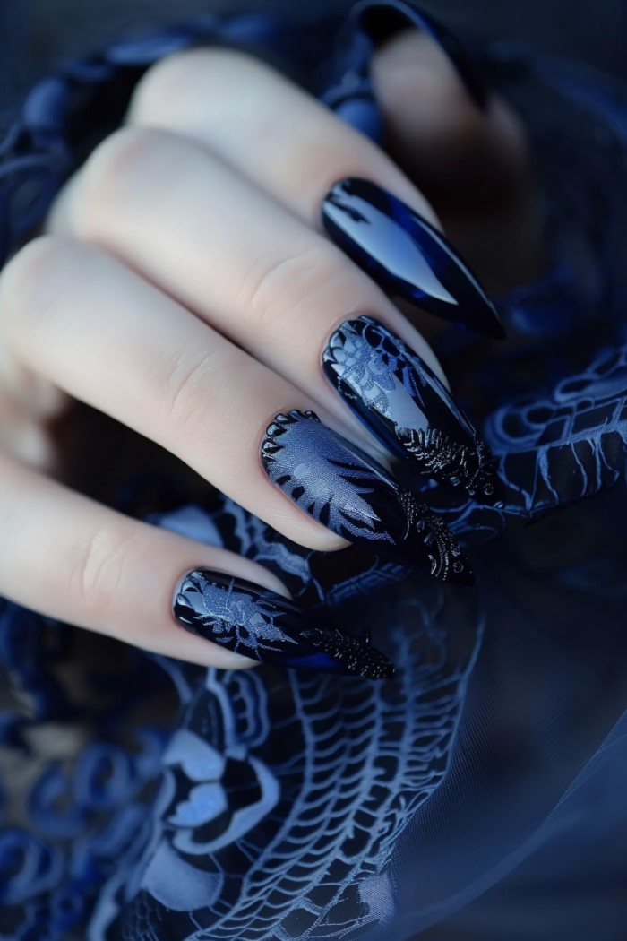 Gothic Nail Design Ideas: Embrace the Dark Elegance