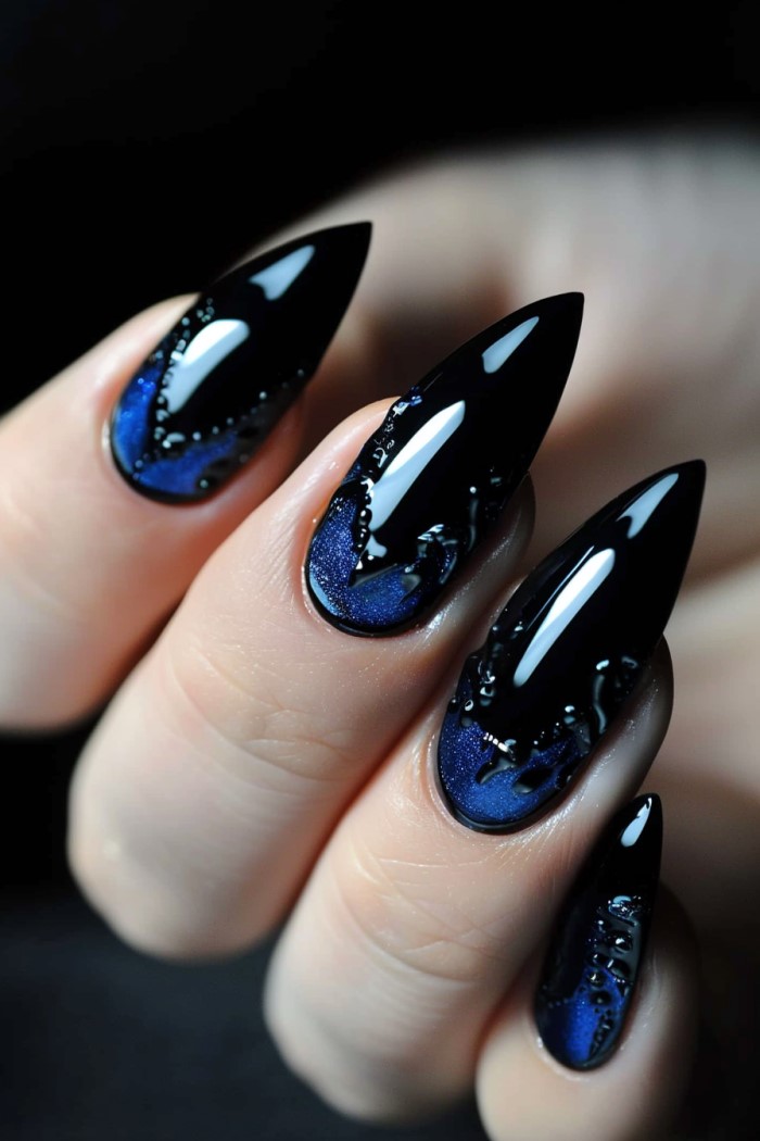 Gothic Nail Design Ideas: Embrace the Dark Elegance