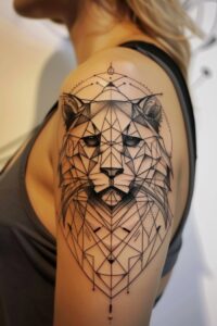 Appreciating the Beauty of Geometric Animal Tattoo Designs