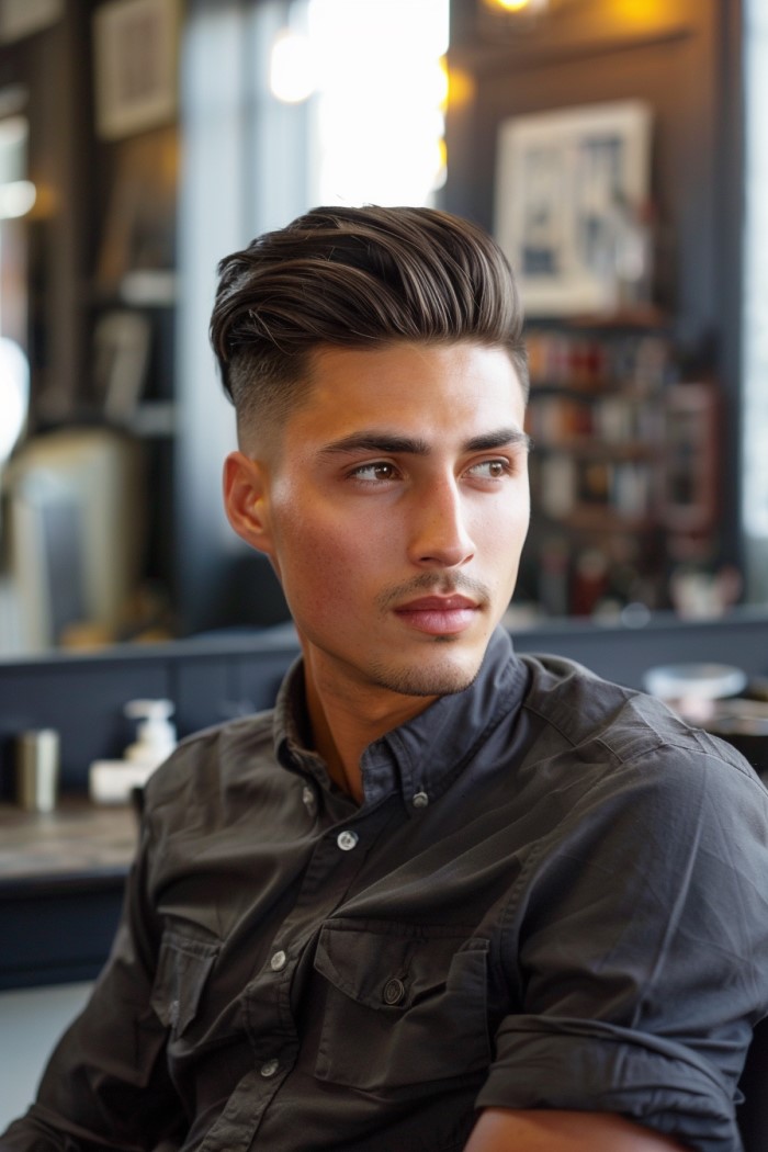 The Pompadour Hairstyle for Men: A Timeless Classic Reimagined