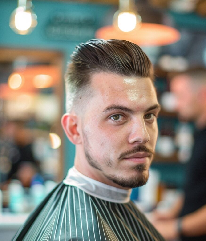 The Pompadour Hairstyle for Men: A Timeless Classic Reimagined