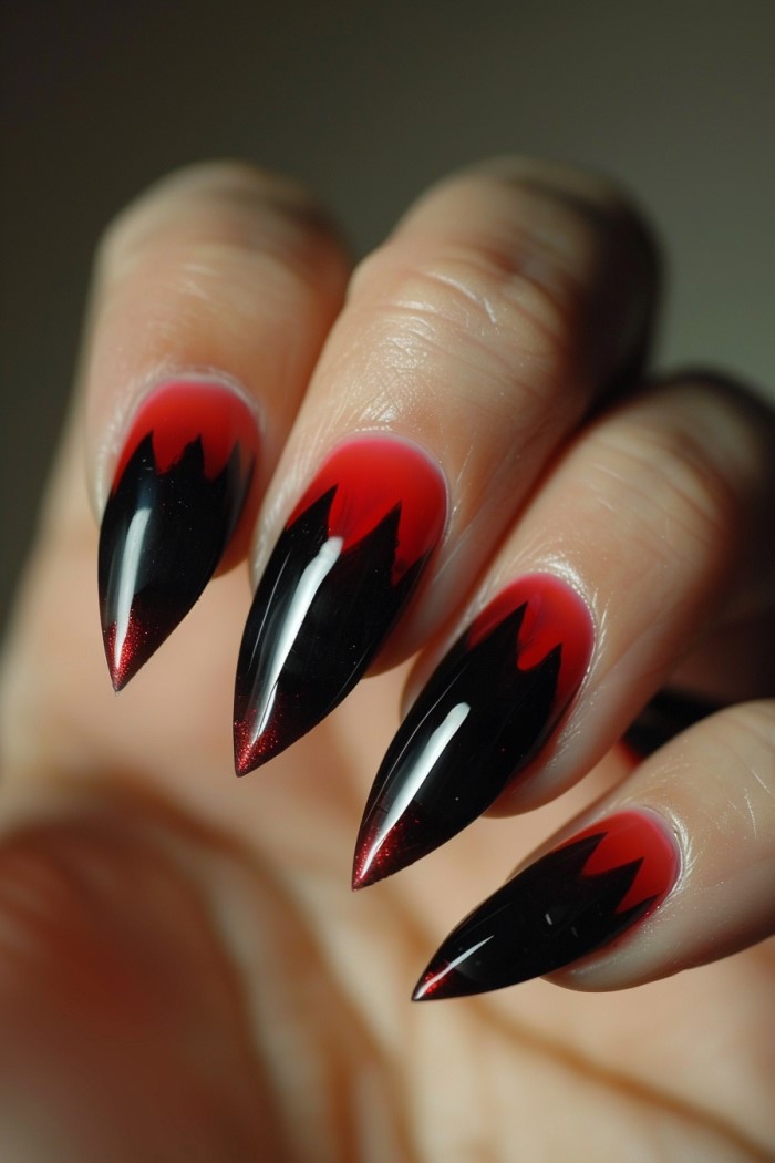 Gothic Nail Design Ideas: Embrace the Dark Elegance