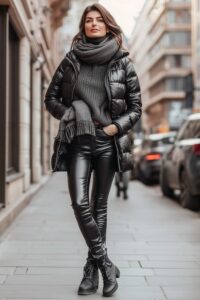 The Ultimate Fall Fashion Comeback of 2024: Leather Pants are Back in ...