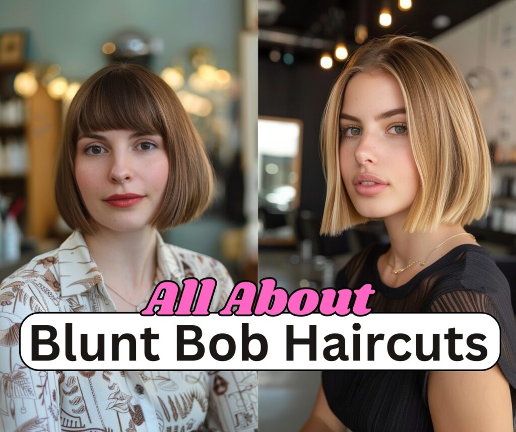 The Blunt Bob Haircut for Women: A Timeless Straight Hair Trend