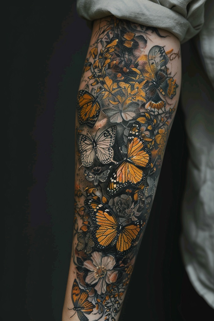 Edgy Tattoo Designs for Women