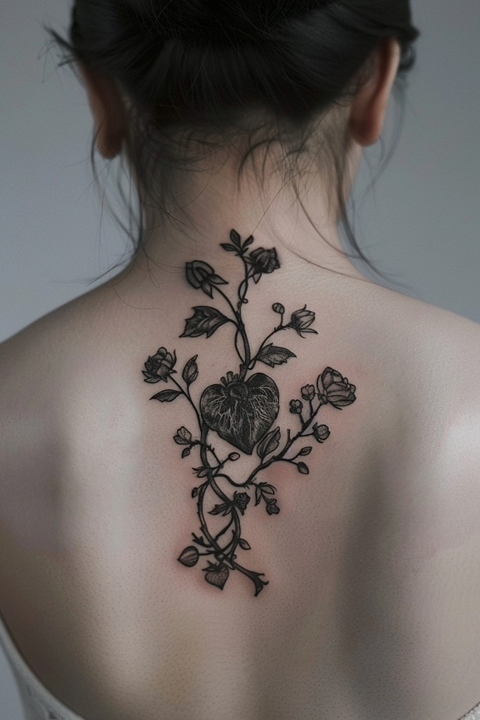 Edgy Tattoo Designs for Women