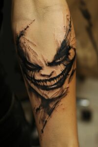Edgy Tattoo Designs for Women