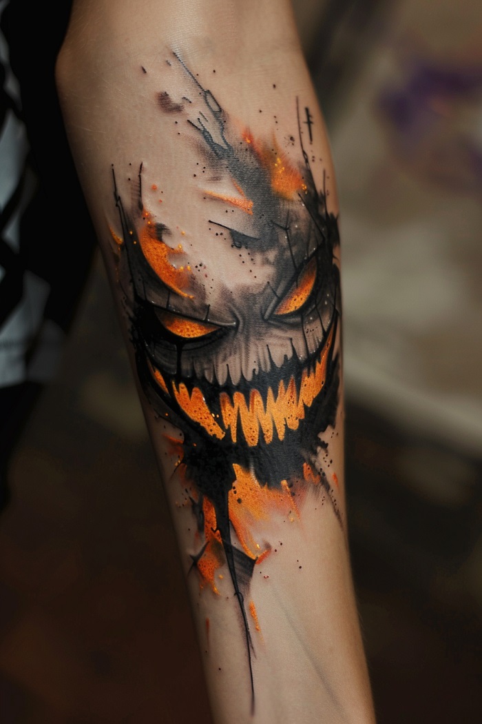 Edgy Tattoo Designs for Women