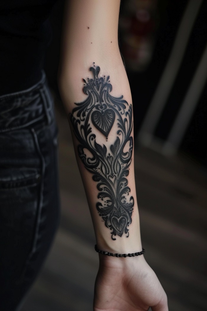 Edgy Tattoo Designs for Women