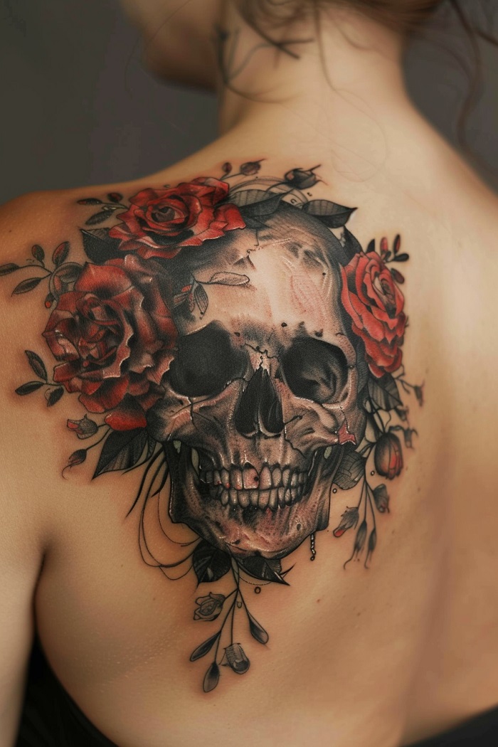 Edgy Tattoo Designs for Women