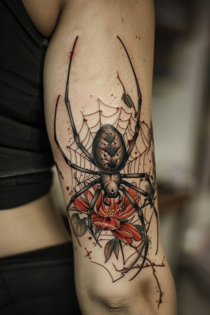 Edgy Tattoo Designs for Women