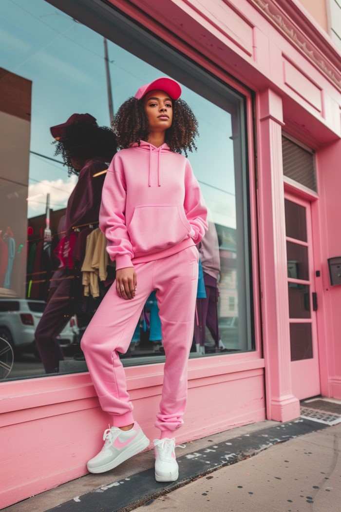 Outfit Ideas for Women Who Love Pink