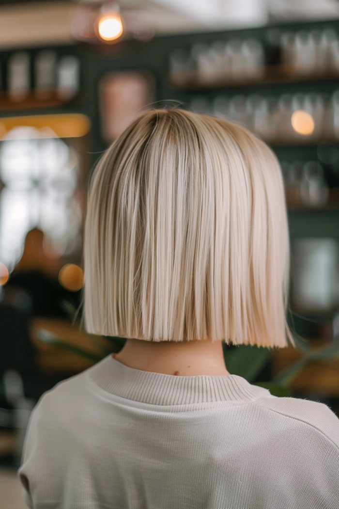 The Blunt Bob Haircut for Women: A Timeless Straight Hair Trend
